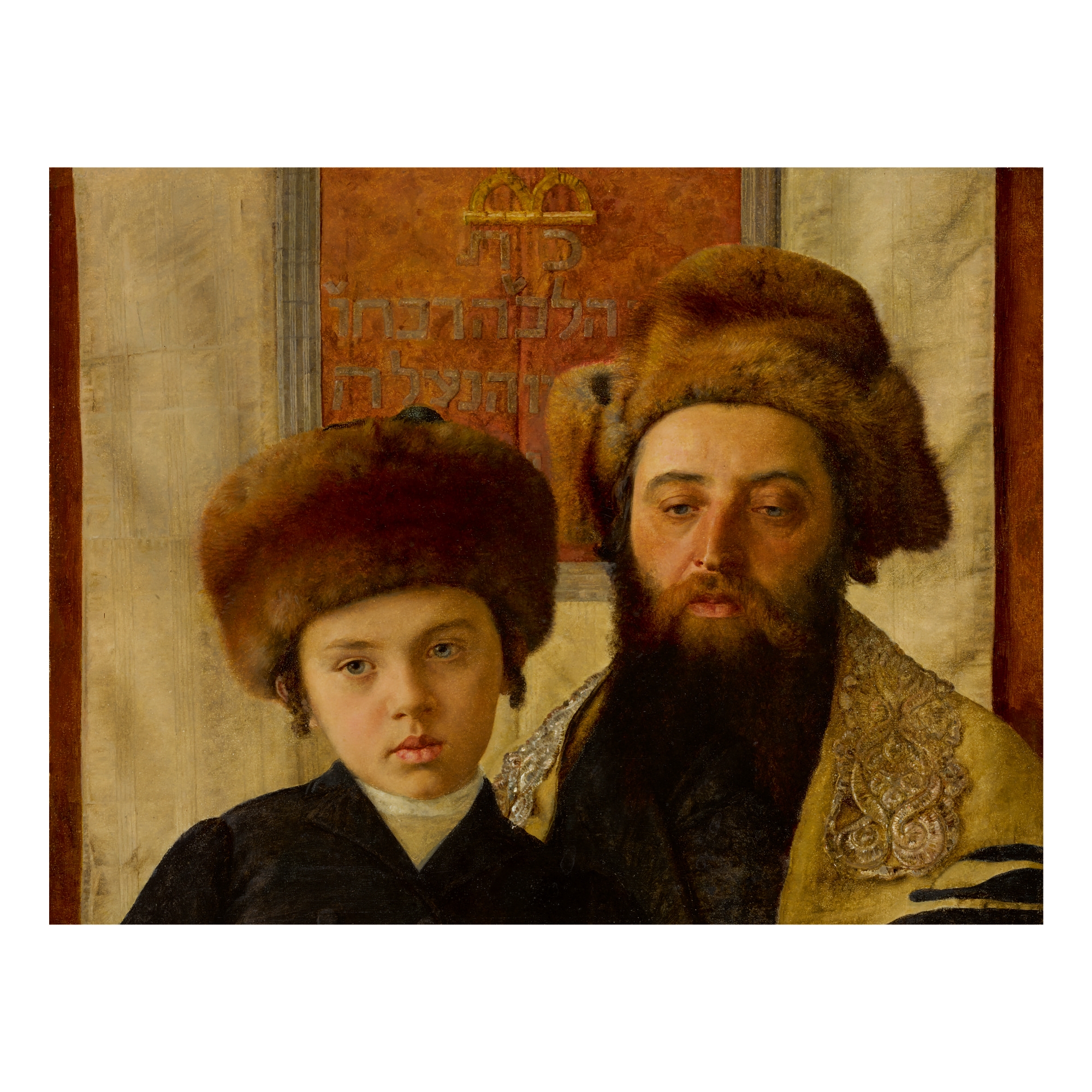 Isidor Kaufmann | Portrait of a man | MutualArt