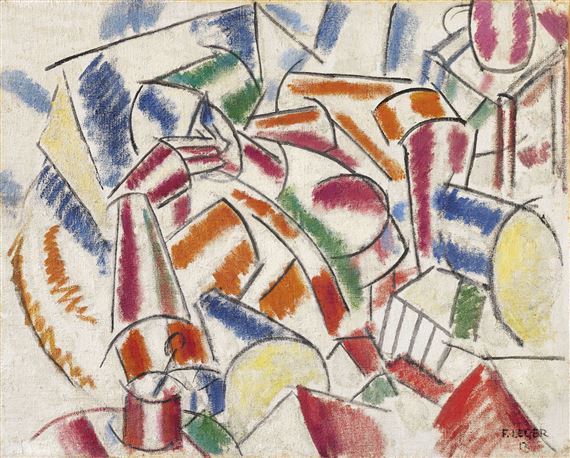 Fernand Léger | Contraste de formes (1913) | MutualArt