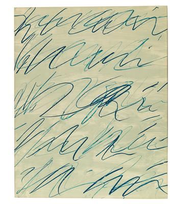 Cy Twombly | Roman Notes V (1970) | MutualArt