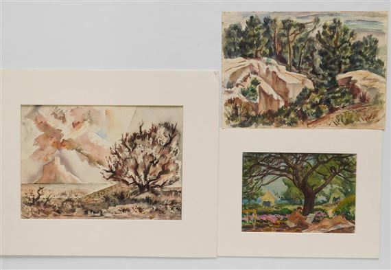 Frode Nielsen Dann | Three works : Mesta Vista (1941) | MutualArt