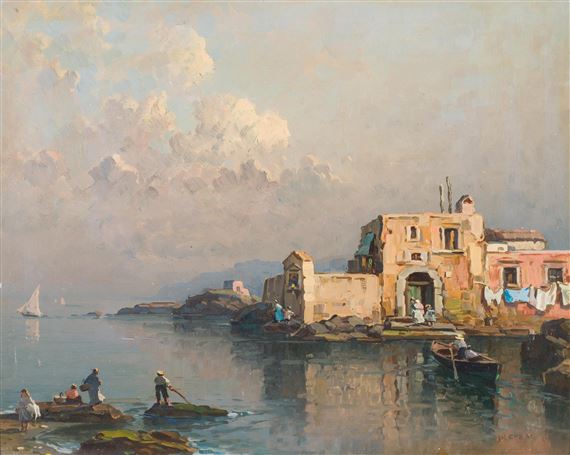 Nicola de Corsi | Marina | MutualArt