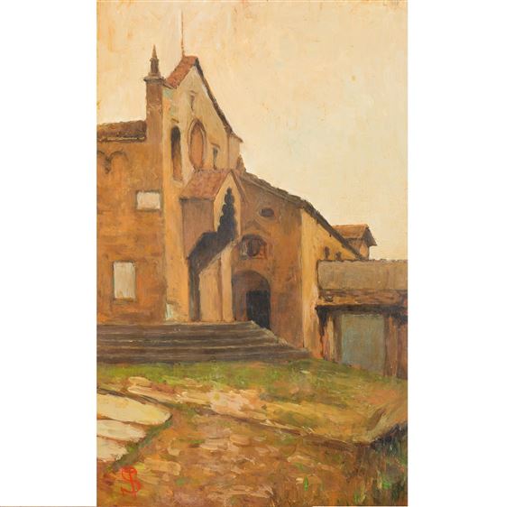 Signorini, Telemaco | 111 Artworks | MutualArt