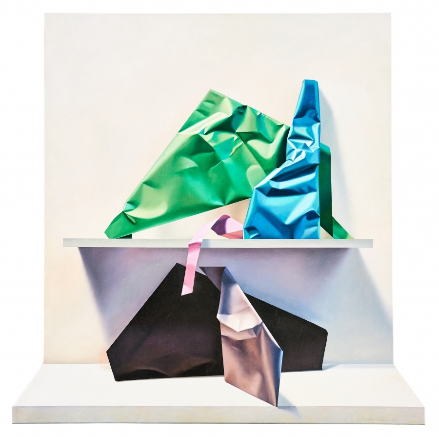 Yrjo Edelmann | Wrapping paper (1993) | MutualArt
