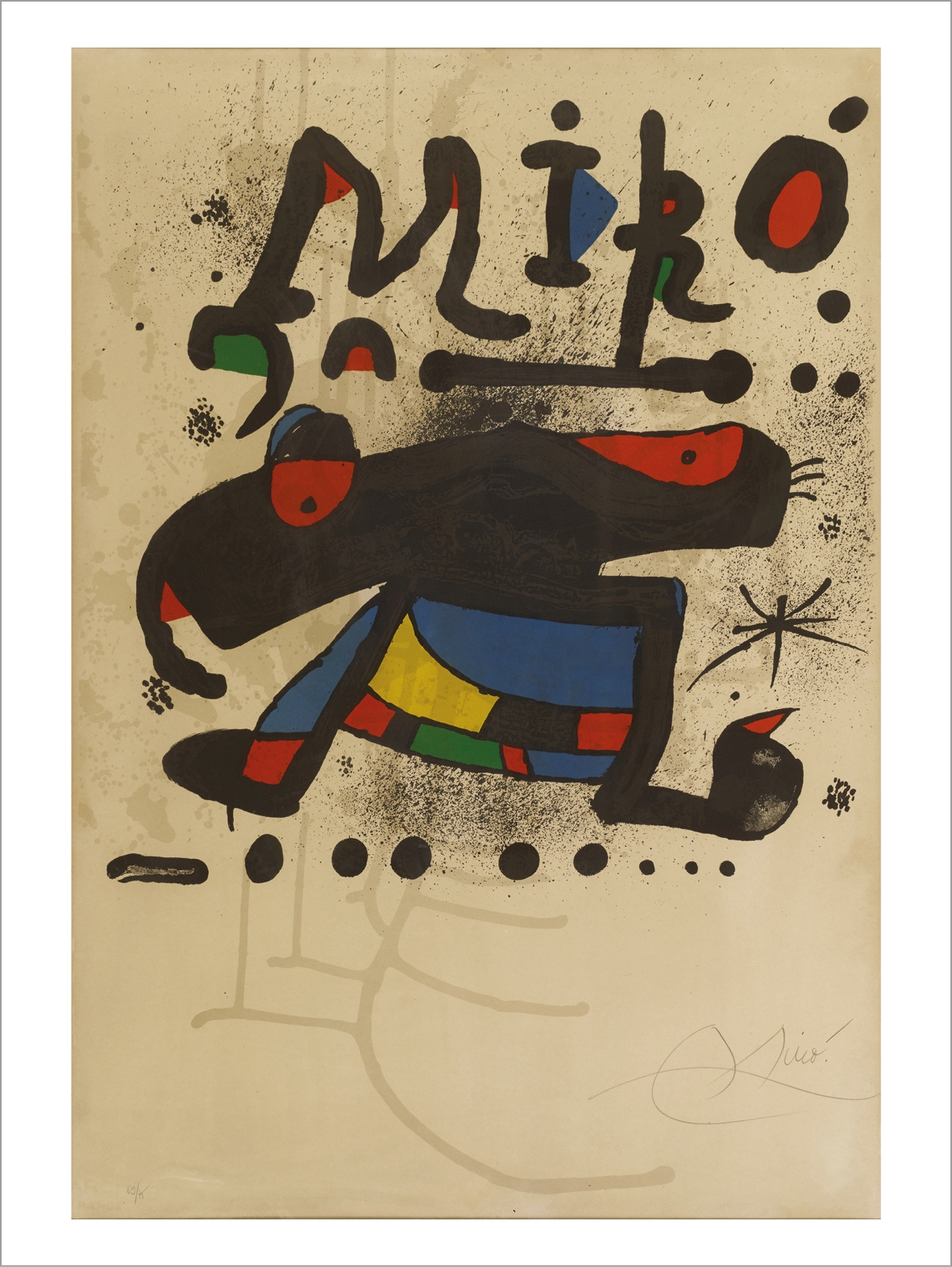 Joan Miró | Sans titre (1978) | MutualArt