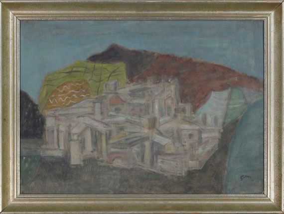Werner Gilles | Aus dem Orpheuszyklus - Geträumte Stadt (1928 - 1946 ...