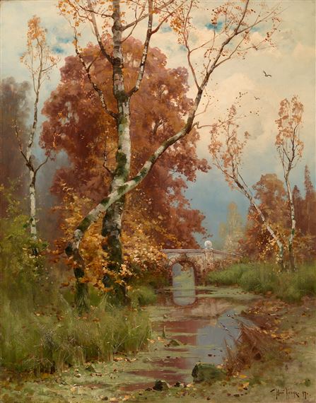 Julius Sergius von Klever | Little Red Riding Hood (1895) | MutualArt