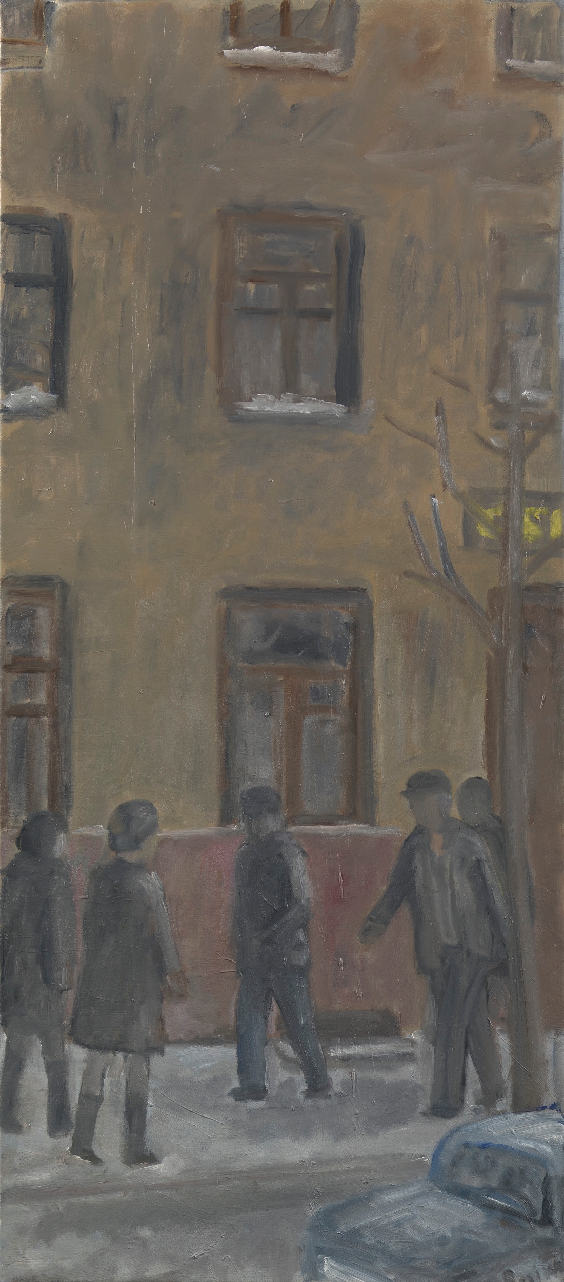 Mikhail Roginsky | Passersby | MutualArt