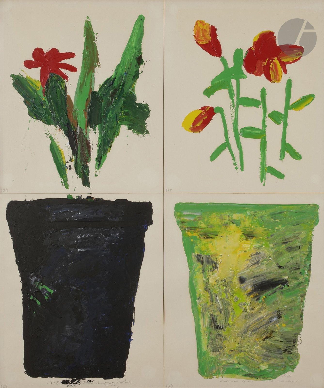 Gérard Gasiorowski | L’Adorable leurre (1978) | MutualArt