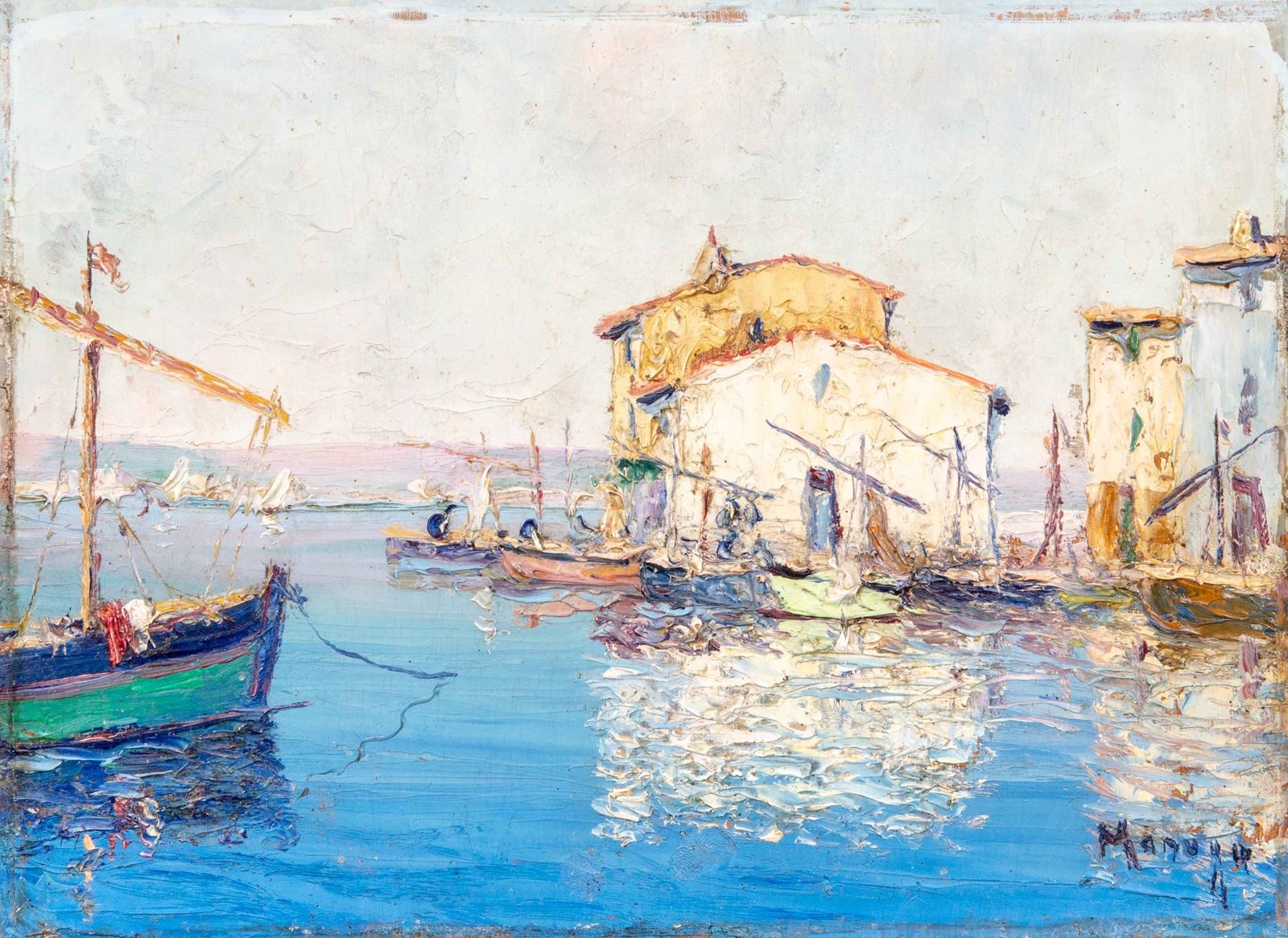 Manago Vincent | Vue des Martigues | MutualArt