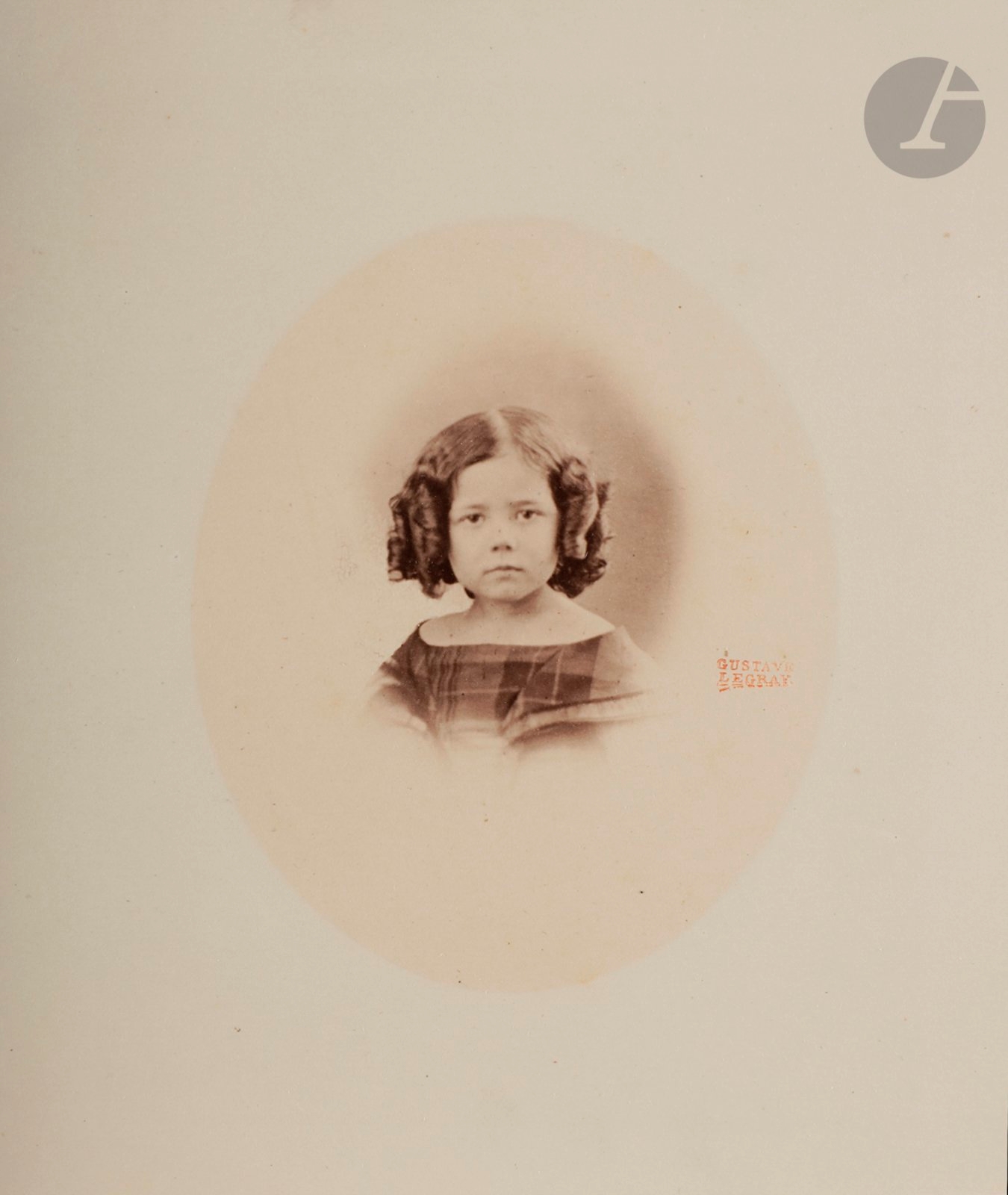 Lewis Carroll | Alexandra « Xie » Kitchin (Circa 1870) | MutualArt