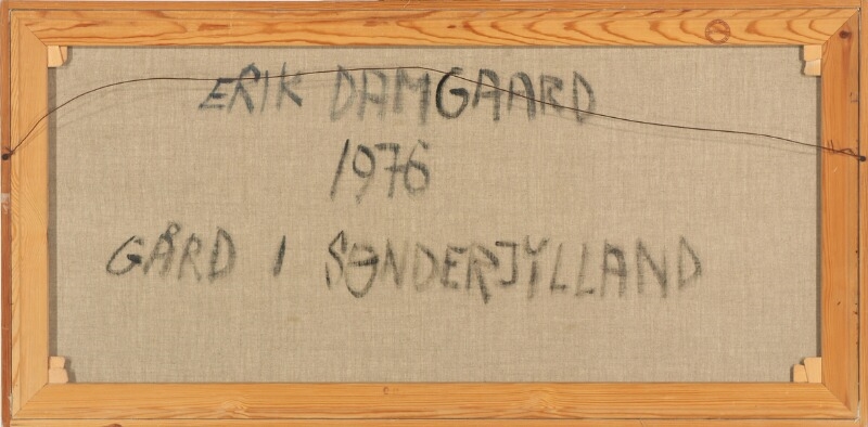 Erik Damgaard Henriksen | “Gård i Sønderjylland”, 1976 | MutualArt