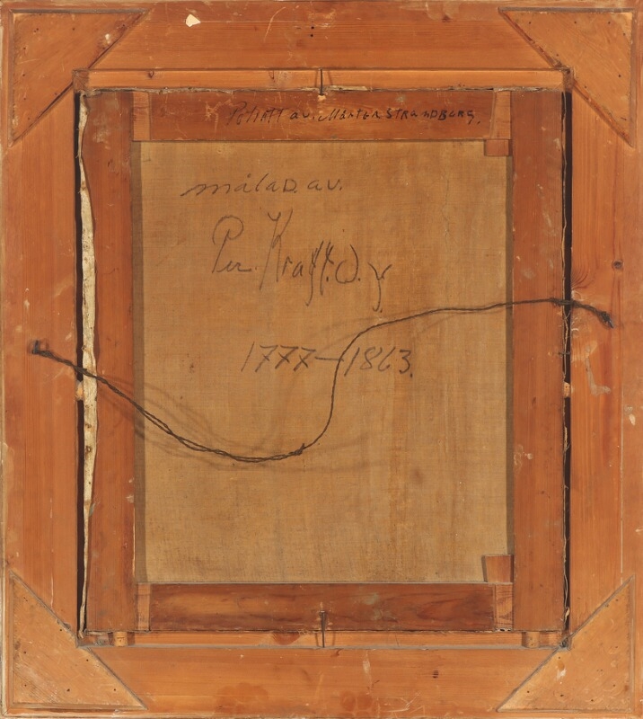 Per Krafft | A portrait of Mårten Stranborg | MutualArt