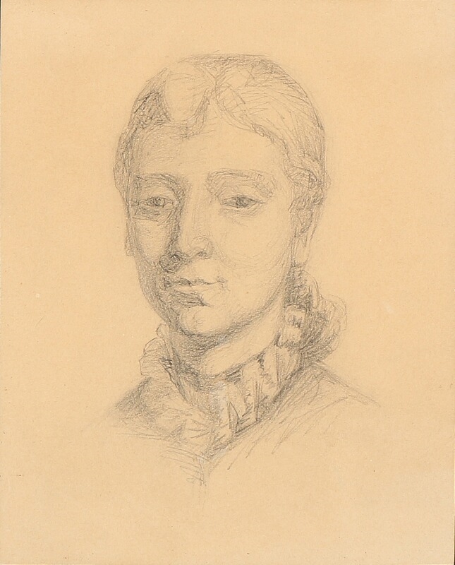 Michael Peter Ancher | Three portraits of women | MutualArt