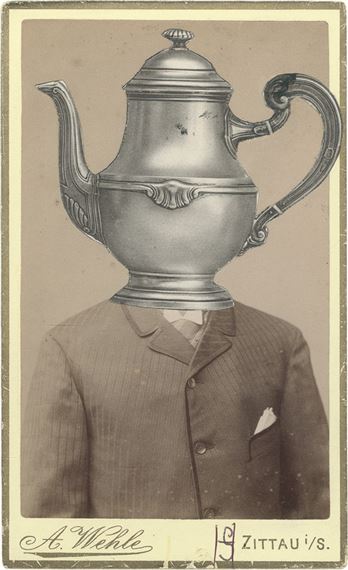 Bohumil Stepan | Three works: Satirical photo collages | MutualArt