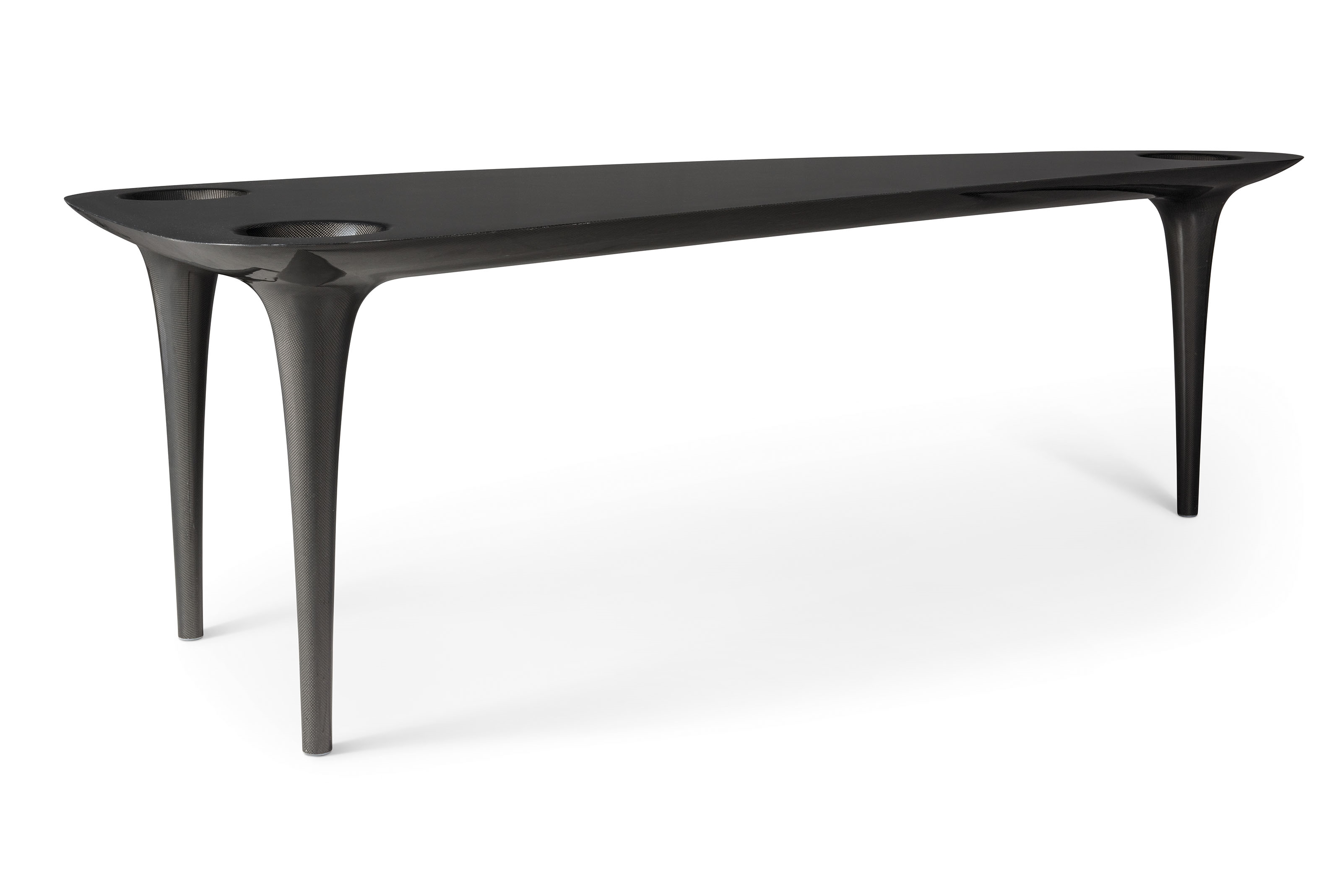 Marc Newson | 'Black Hole' Table | MutualArt