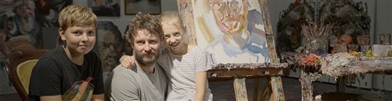 Ben Quilty: Family Portrait | Exhibitions | MutualArt