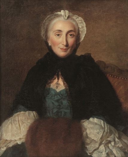 Pierre Allais | Ritratto di Madame Marie-Thérèse Rodet Geoffrin (1755 ...