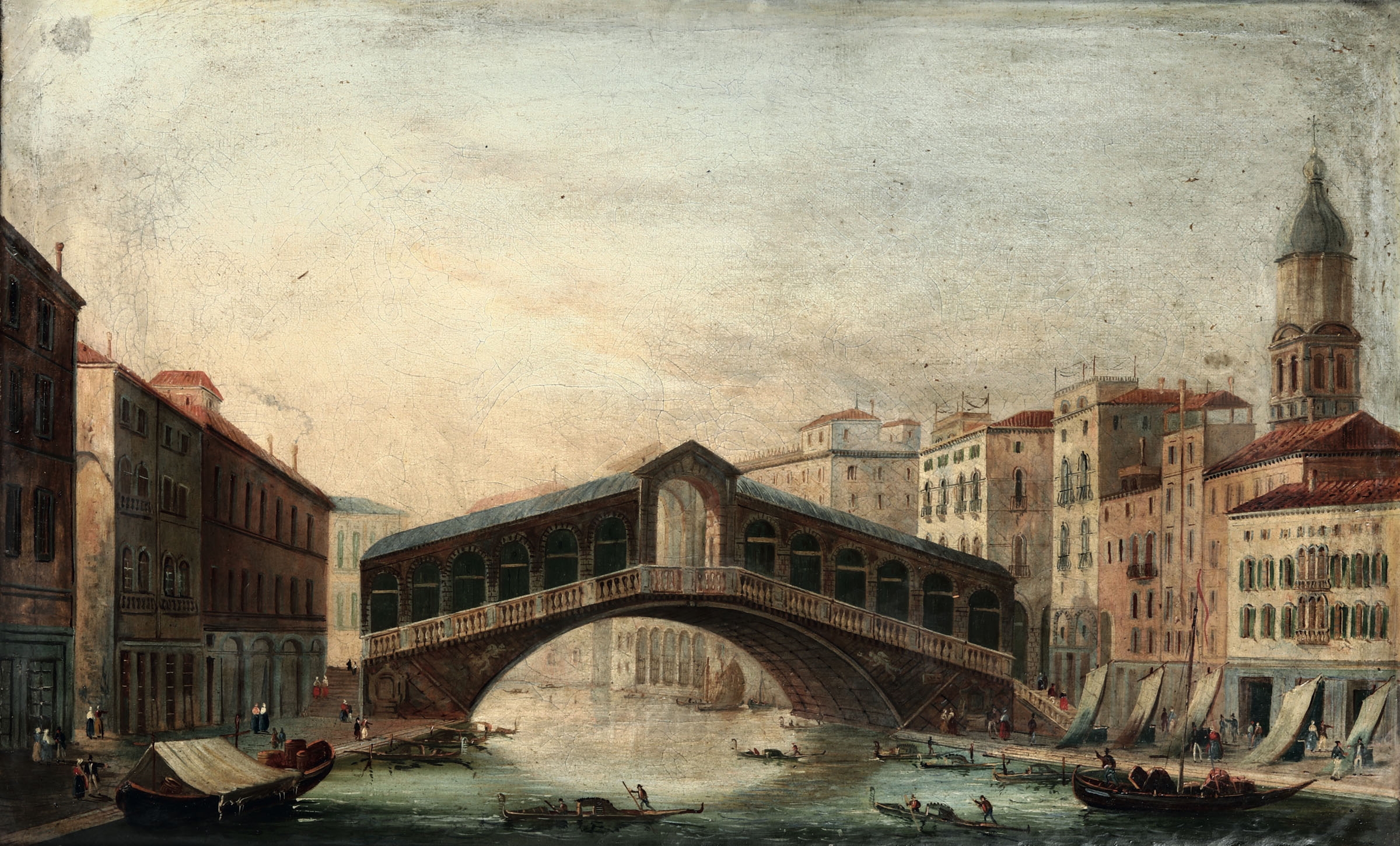 Venetian School, 19th Century | Vedute di Venezia | MutualArt