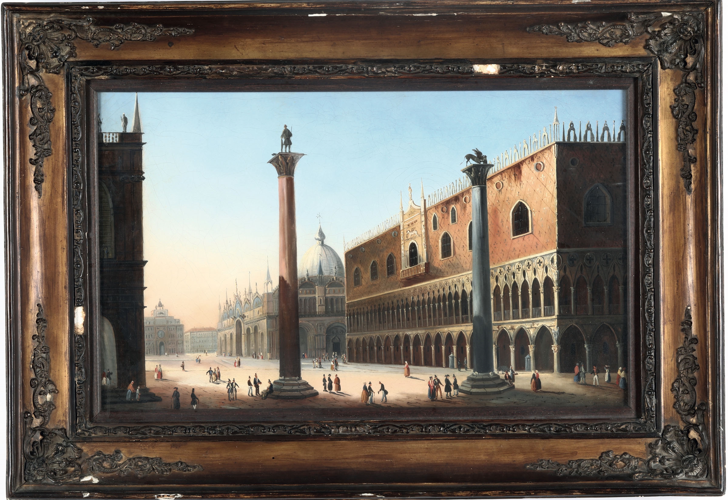 Venetian School, 19th Century | Vedute di Venezia | MutualArt