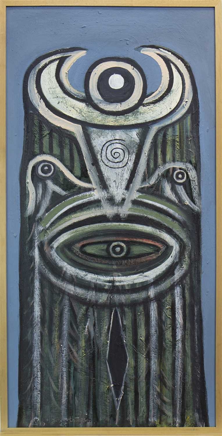 Ally Thompson | MONUMENT FOR A WANDERING HEART | MutualArt