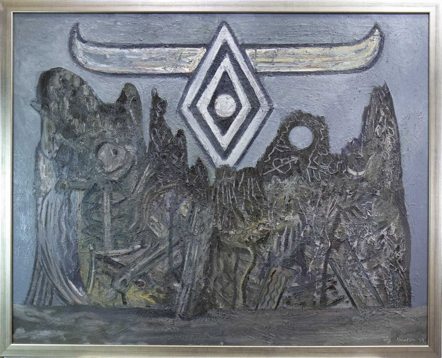 Ally Thompson | THE GREAT INCUBATOR FOREST OF THE WOOD DOVE (1999 ...