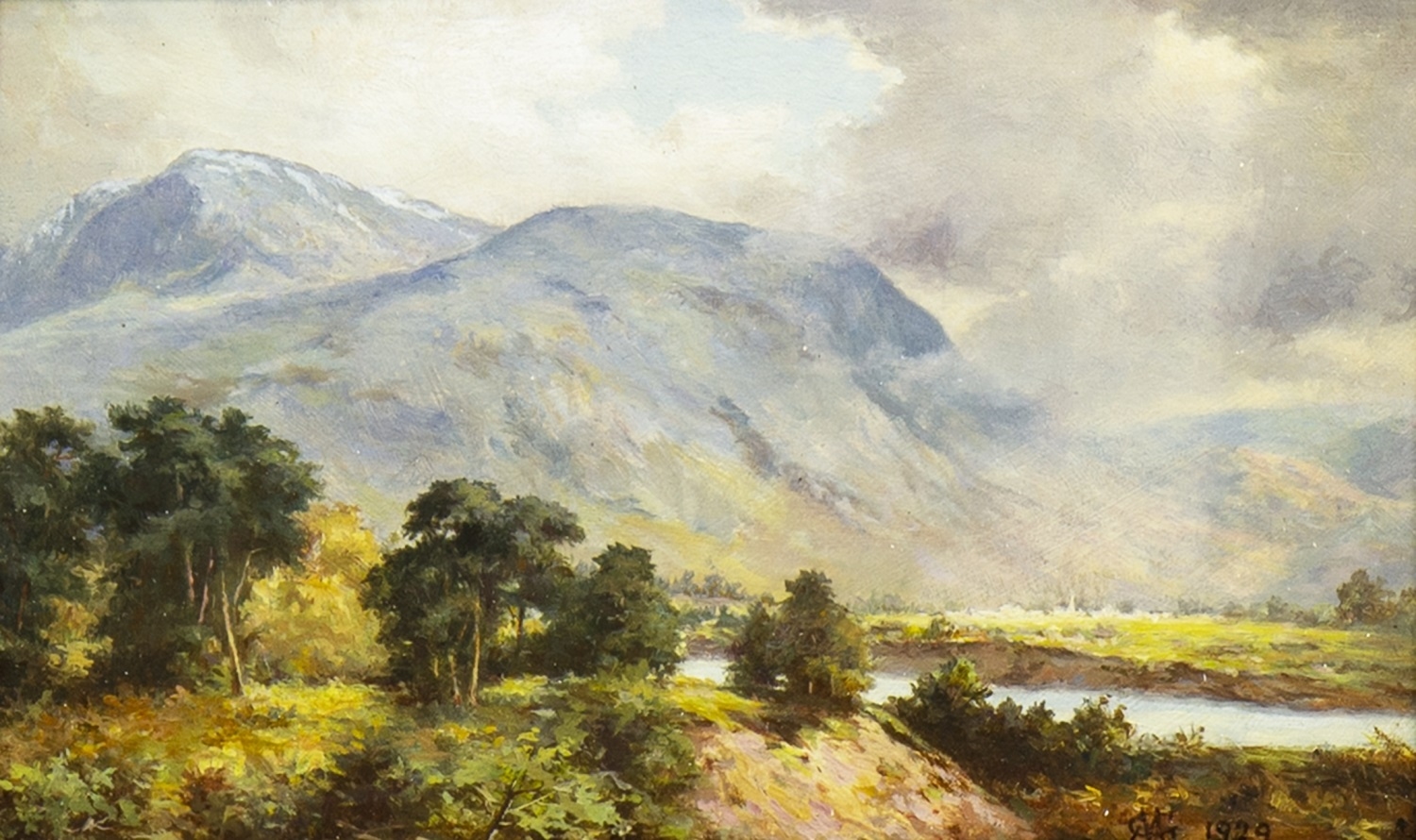 Archibald Mcgoogan | Ben Nevis (1929) | MutualArt