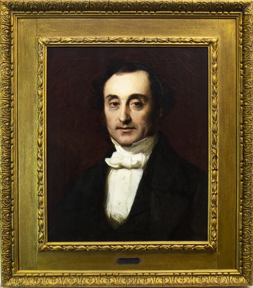 George Frederick Watts | Portrait of Alexander Lumsden of Auchindoir ...