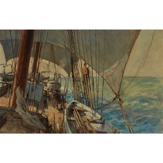 Arthur Briscoe | THE MAIN DECK (1927) | MutualArt