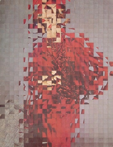 Jiri Kolar | Woman (1964) | MutualArt