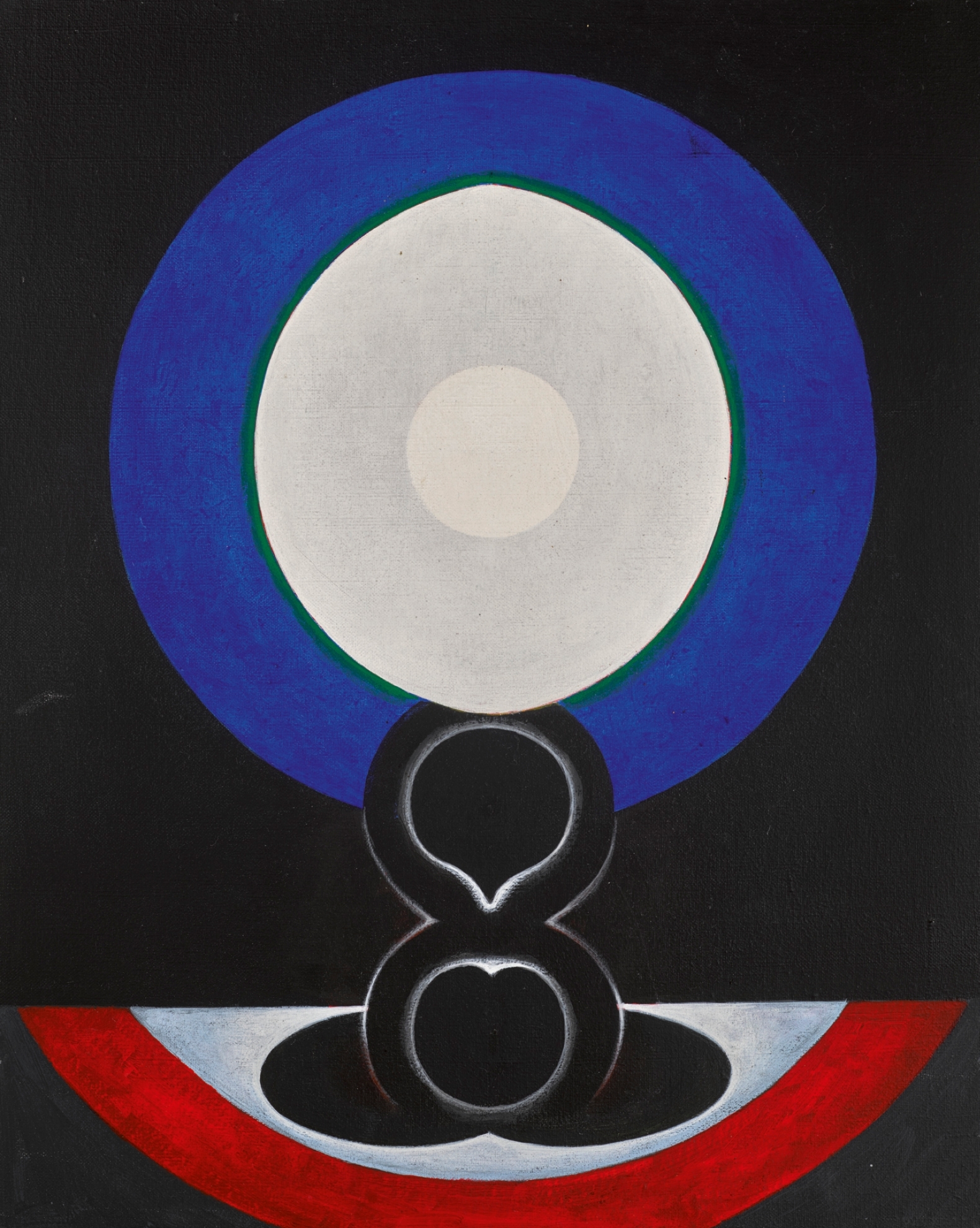 Ghulam Rasool Santosh | Untitled (1975 - 1976) | MutualArt