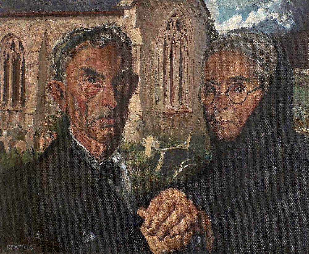 Sean Keating | HAS IRISH GOTHIC (1950) | MutualArt