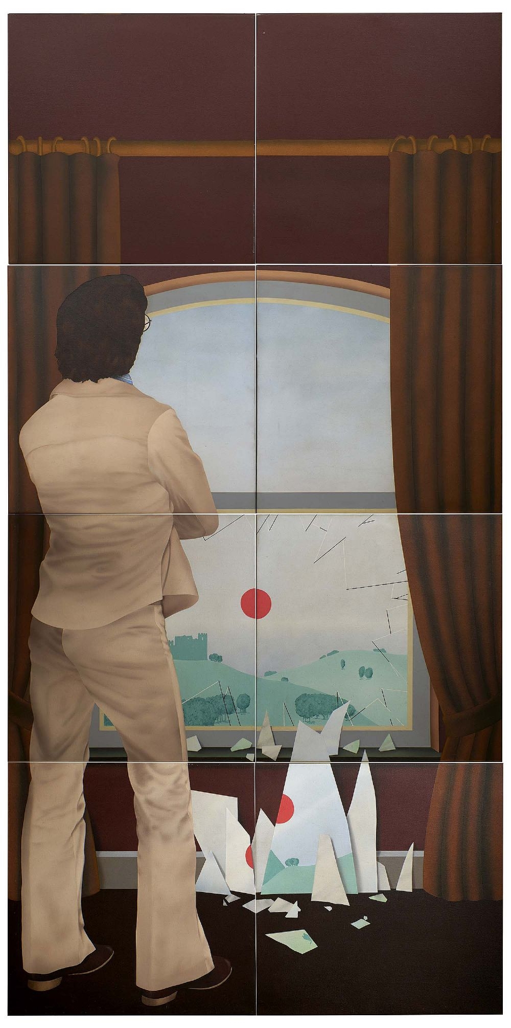 Robert Ballagh | MAGRITTE (1973) | MutualArt