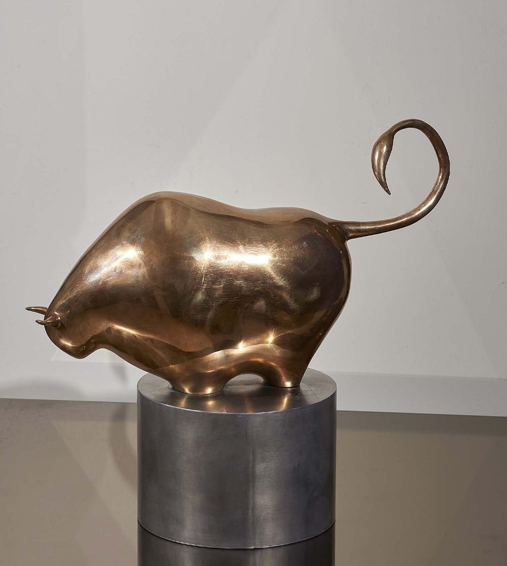 Patrick O'Reilly | BULL (2013) | MutualArt