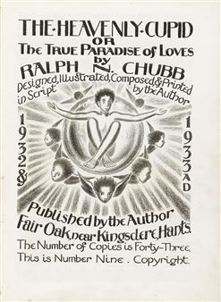 Ralph Nicholas Chubb | 9 Artworks at Auction | MutualArt