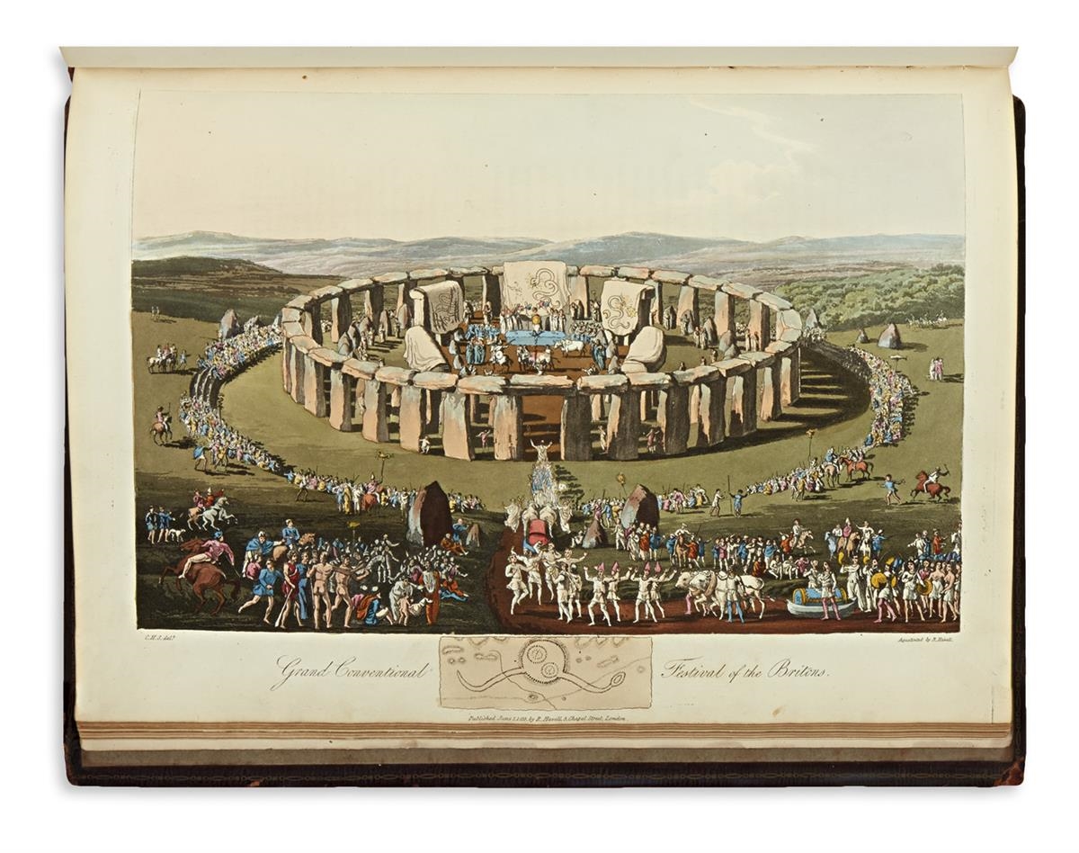 Charles Hamilton Smith | The Costume of the Original Inhabitants of the ...