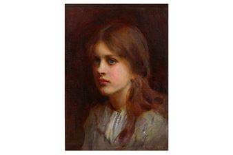 Peacock Ralph | Portrait of Beryl Bishop | MutualArt