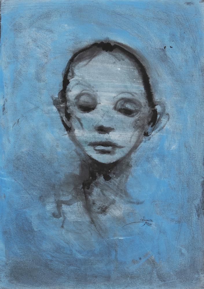 Enrico Colombotto Rosso | RITRATTO FEMMINILE | MutualArt