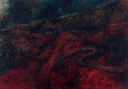 Akbar Padamsee | Classic Metascape (1961) | MutualArt