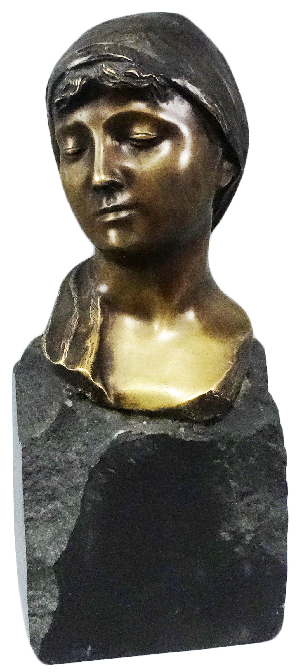 Giannino Grossi | Portret de fata | MutualArt