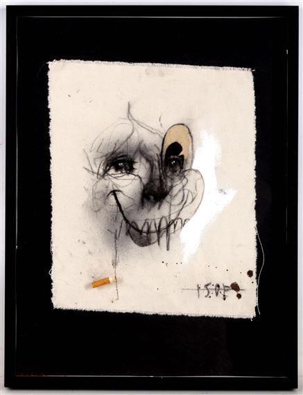 Charlie Isoe | Head Study 2 (2009) | MutualArt