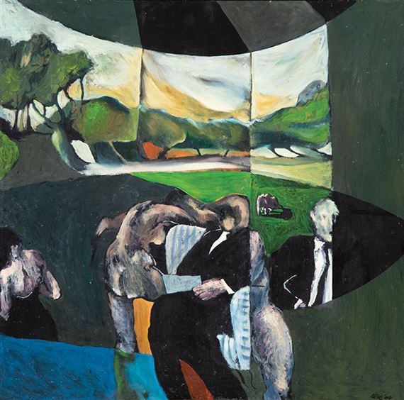 Ross Ritchie | Thought I (1964) | MutualArt