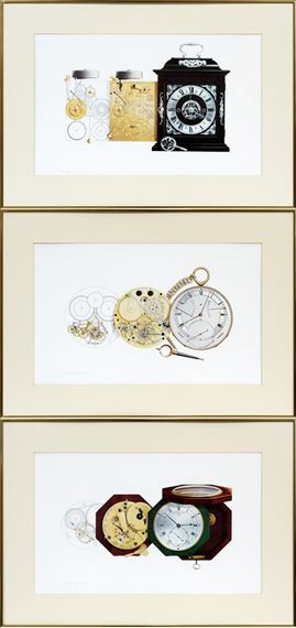 David Penny | CLOCK AND WATCH (Circa 1981) | MutualArt