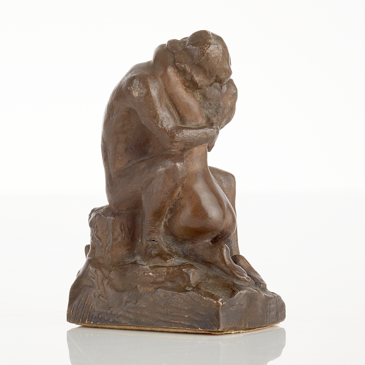 Otto Strandman | Kyssen (1905) | MutualArt