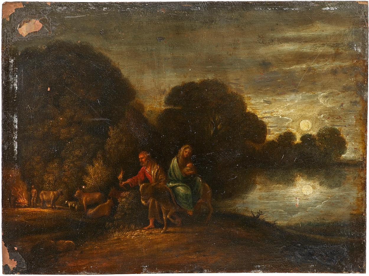 Adam Elsheimer | THE FLOOD | MutualArt