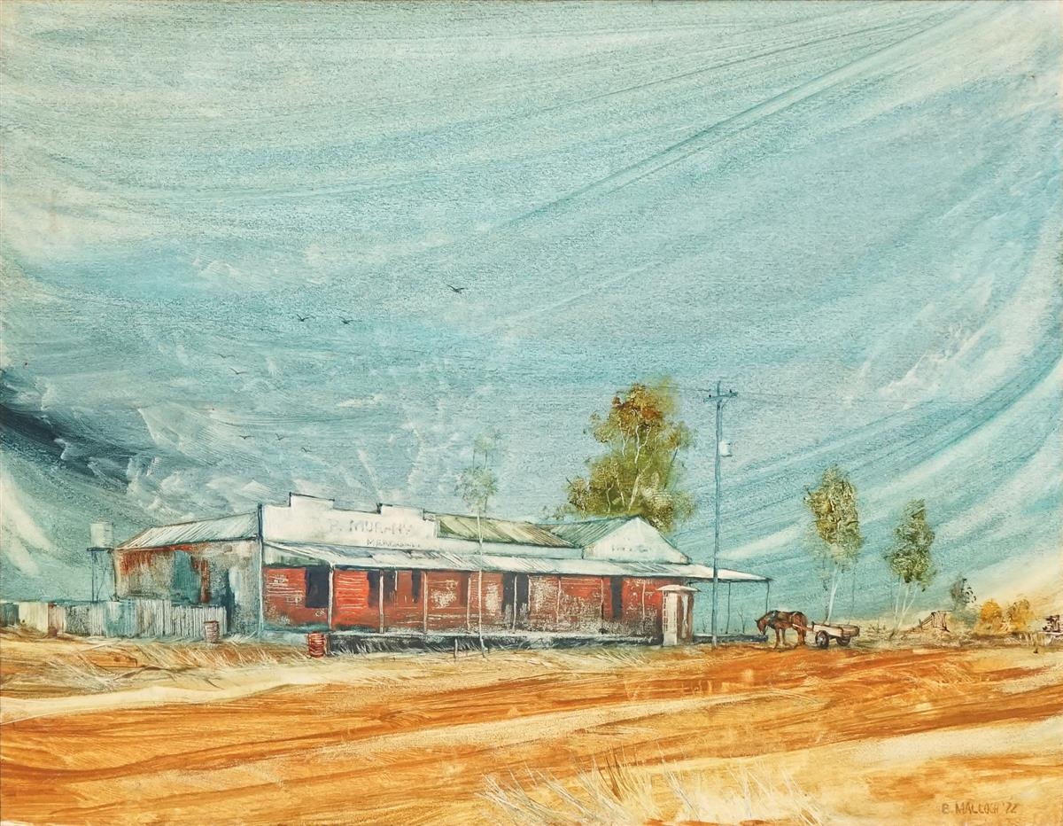 Bruce Malloch | Murphy's Merchandise Store (1972) | MutualArt