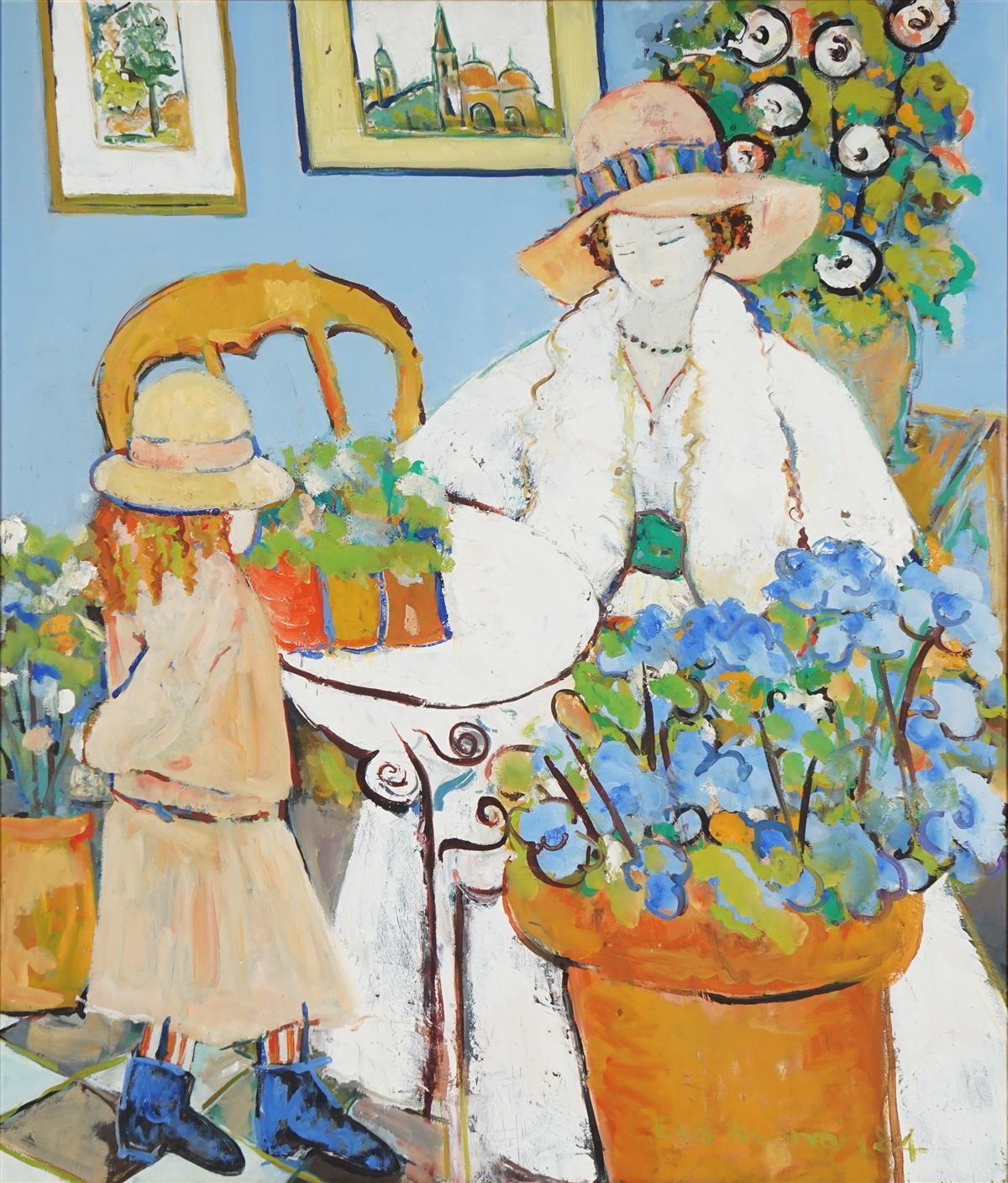 Eva Hannah | The Present | MutualArt