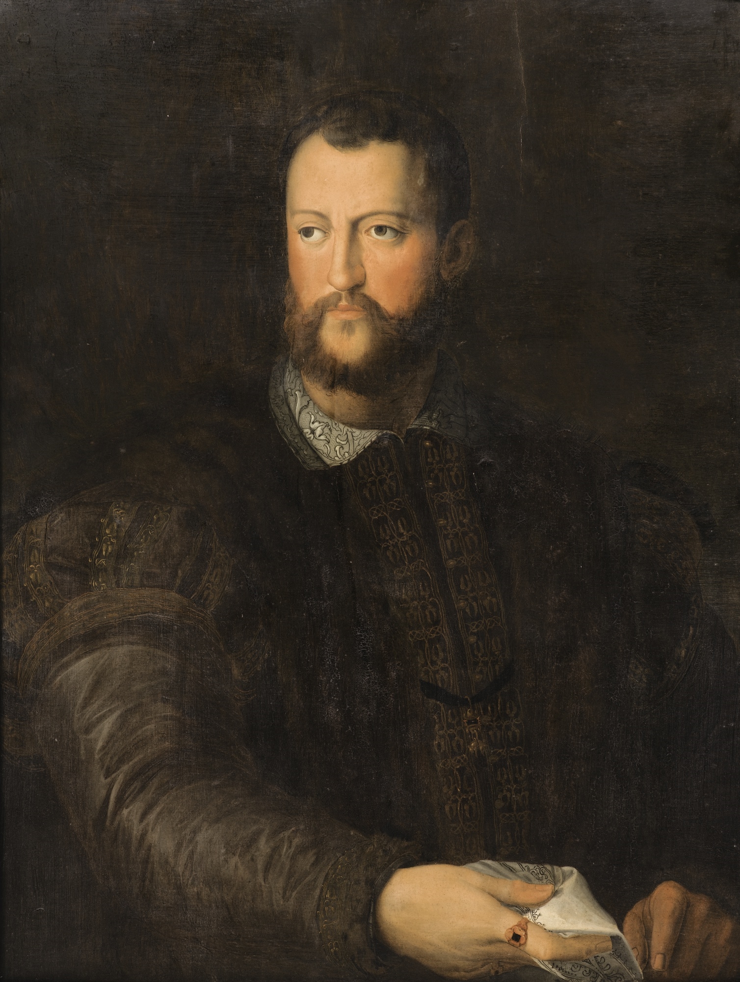 Agnolo Bronzino | PORTRAIT OF COSIMO I DE MEDICI, GRAND DUKE OF TUSCANY ...