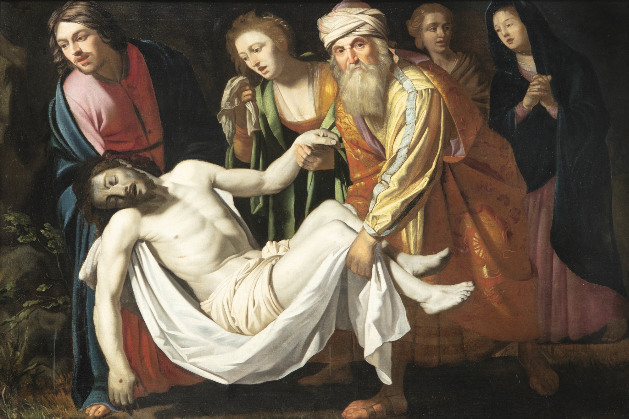 Netherlandish School, 17th Century | THE ENTOMBMENT | MutualArt