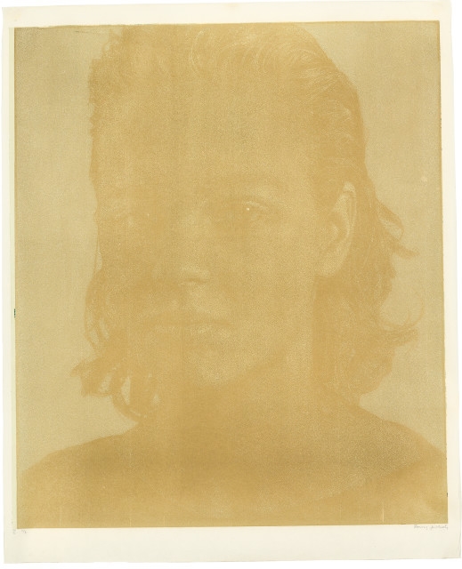Franz Gertsch | Natascha III (1986) | MutualArt