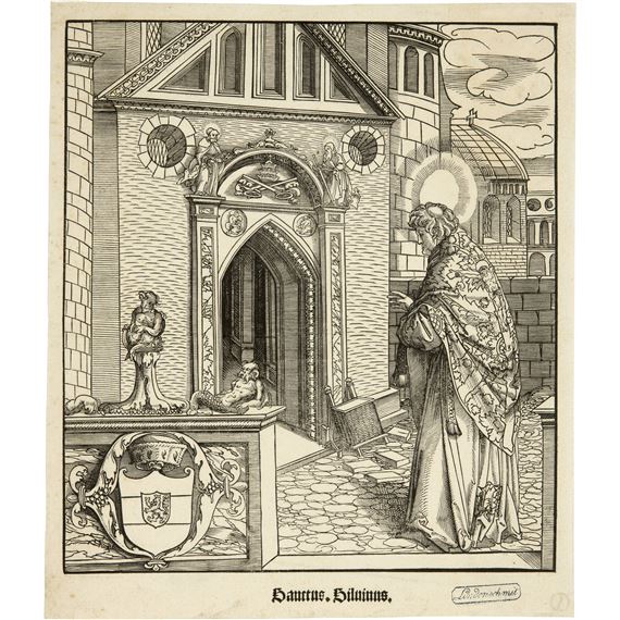 Leonhard Beck | Sanctus Silvinus | MutualArt